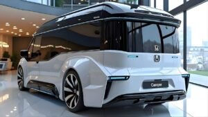 Honda N-Box Camper 2026 Launch: Compact Smart Camper Van with Excellent ...