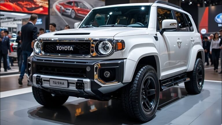 All New 2026 Toyota FJ Mini Cruiser Review A Smaller Land Cruiser with ...